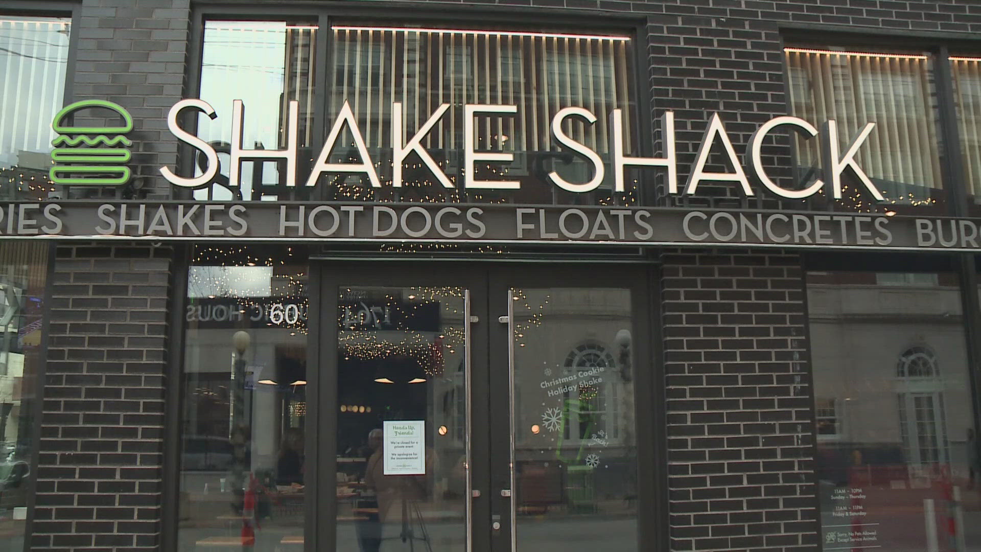 Amherst Shake Shack opening next Wednesday