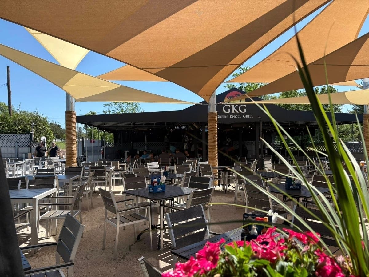New Tiki Bar, Patio Unveiled At Green Knoll Grill In Bridgewater