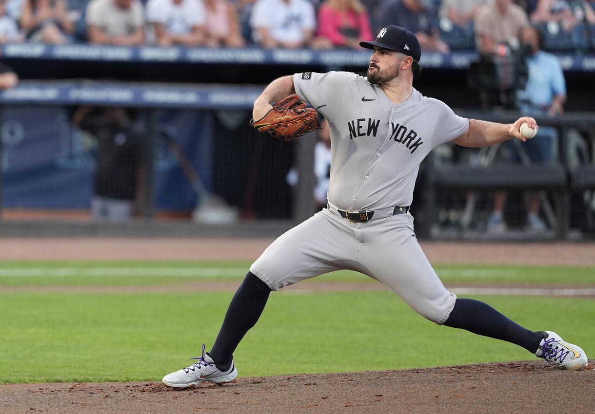 Yankees 3, Angels 2: Good news and bad news as Carlos Rodon leads the ...