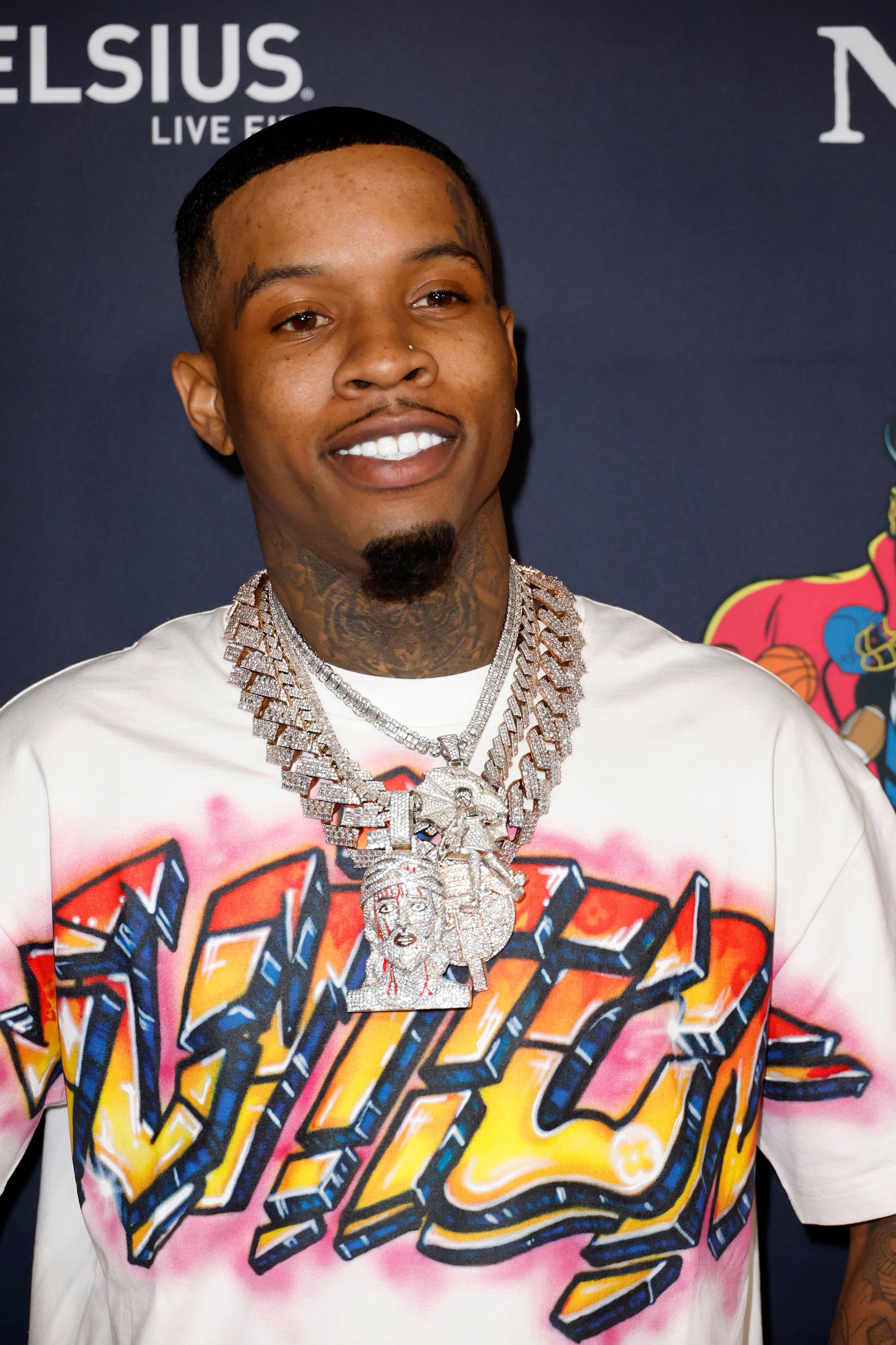 Tory Lanez's father gives health update after prison stabbing ...