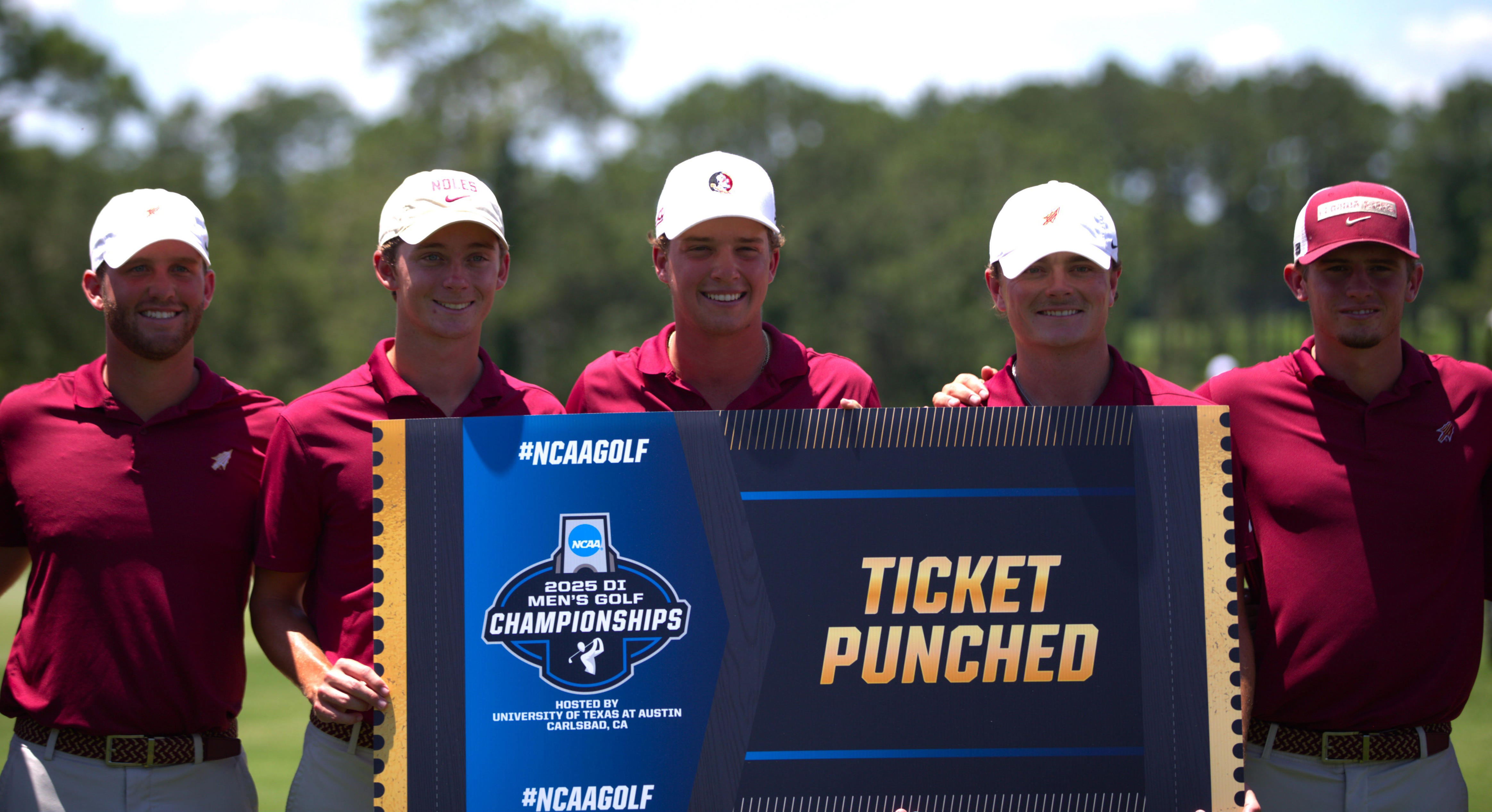 FSU men's golf wins Tallahassee Regional