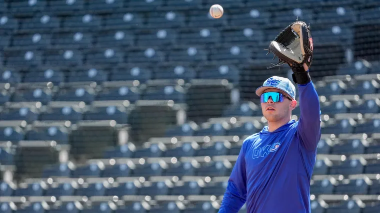 Meet Dalton Rushing, the Dodgers' new top prospect call-up who plays ...