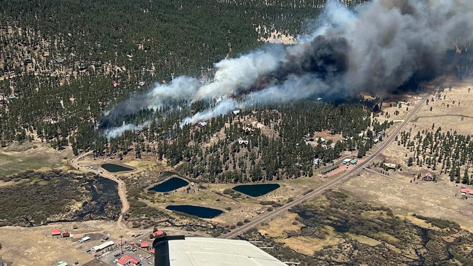 Arizona's Greer Fire explodes to more than 7,000 acres, evacuation area ...