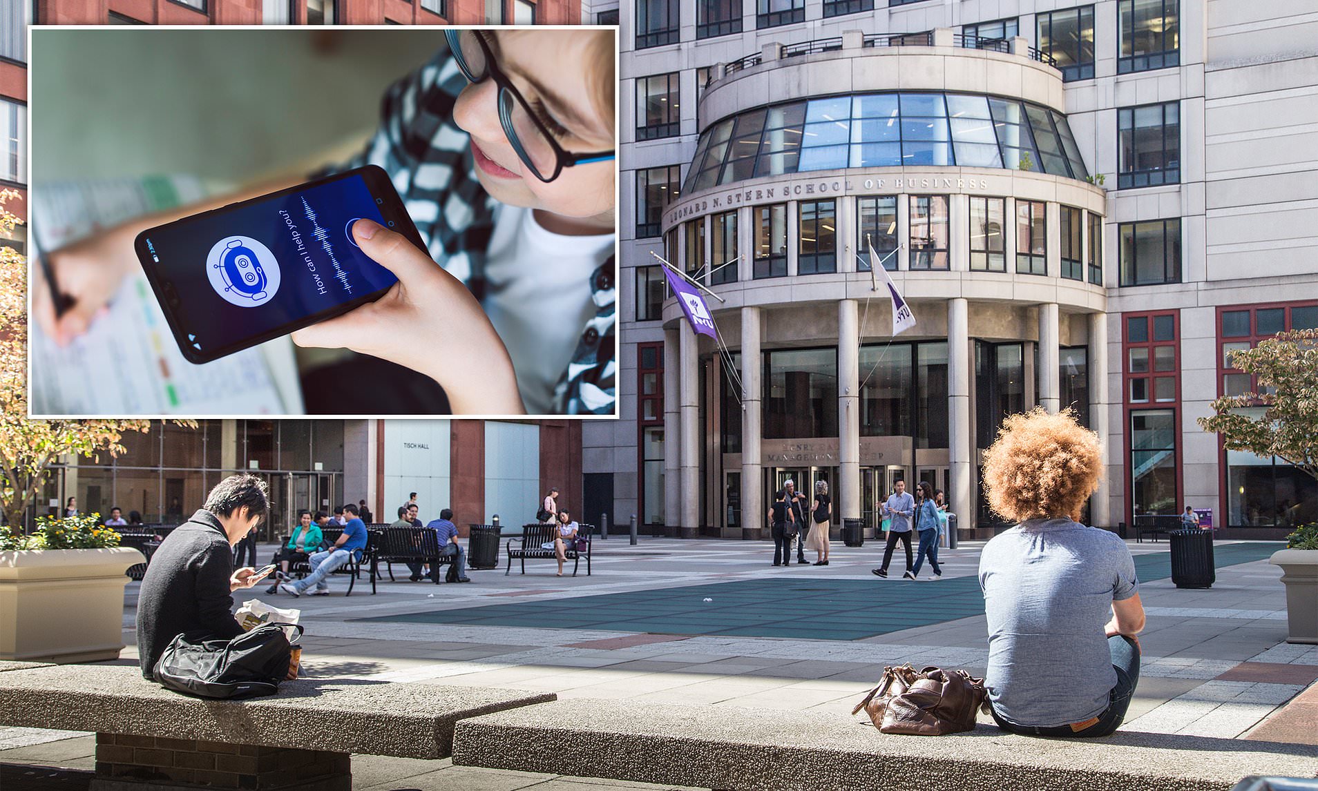 Entitled behavior and excuses of lazy NYU students using AI to complete ...