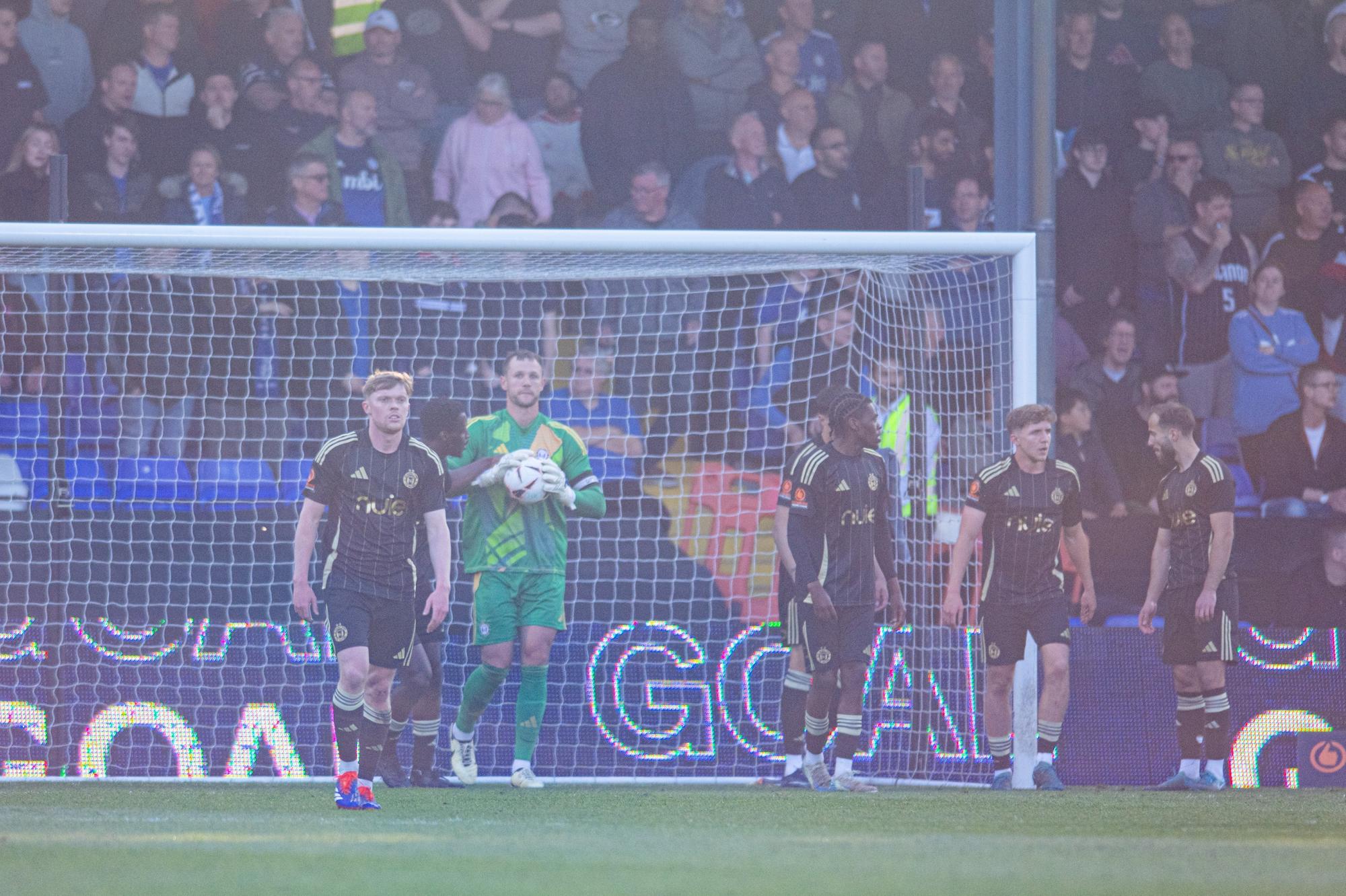 Oldham Athletic 4 FC Halifax Town 0: Shaymen blown away in Latics storm ...