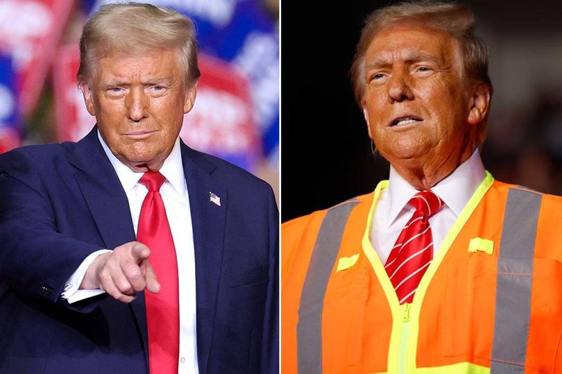 Donald Trump's 'orange' tan has been a mystery for decades - but it ...