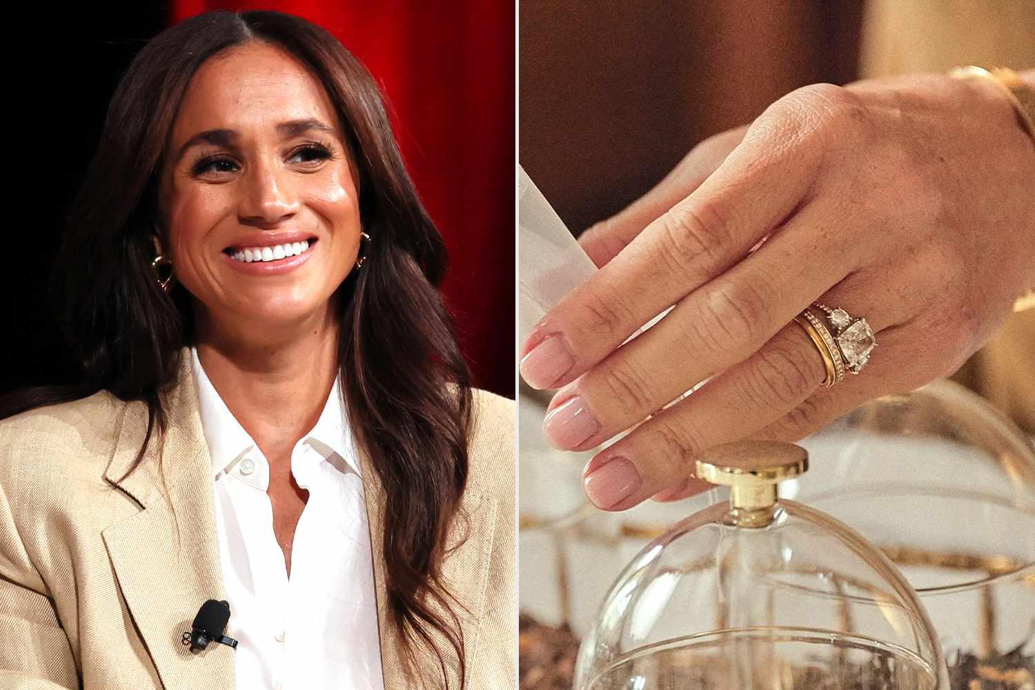 Meghan Markle's Royal Ring Stack Takes Center Stage in New Instagram ...