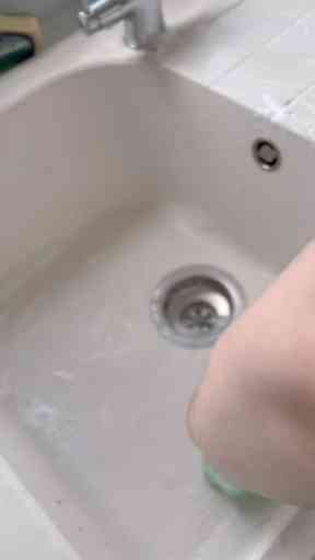 Watch Me Transform This Sink—You Won’t Believe the Before and After!