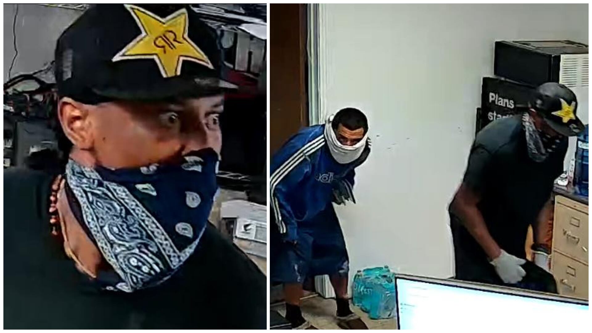 Suspects seen stealing $10K worth of items from Waco, Texas computer ...