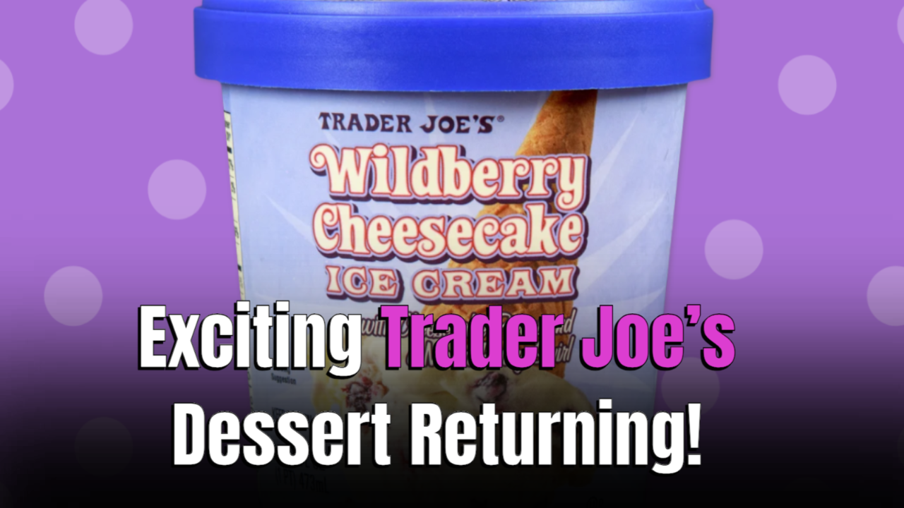 After 2 Years, Trader Joe’s Is Finally Bringing Back This Beloved Ice Cream