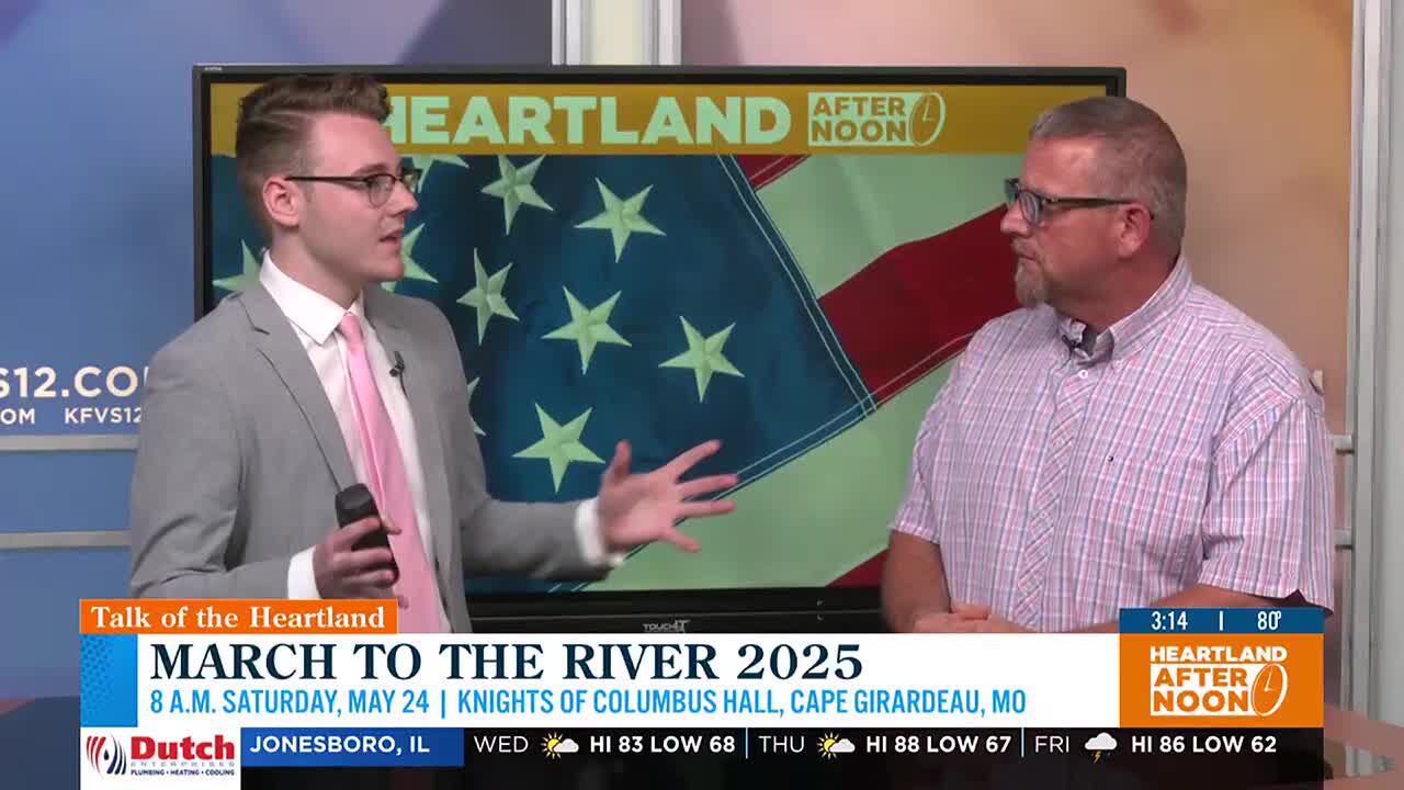 March to the River brings true meaning of Memorial Day front and center