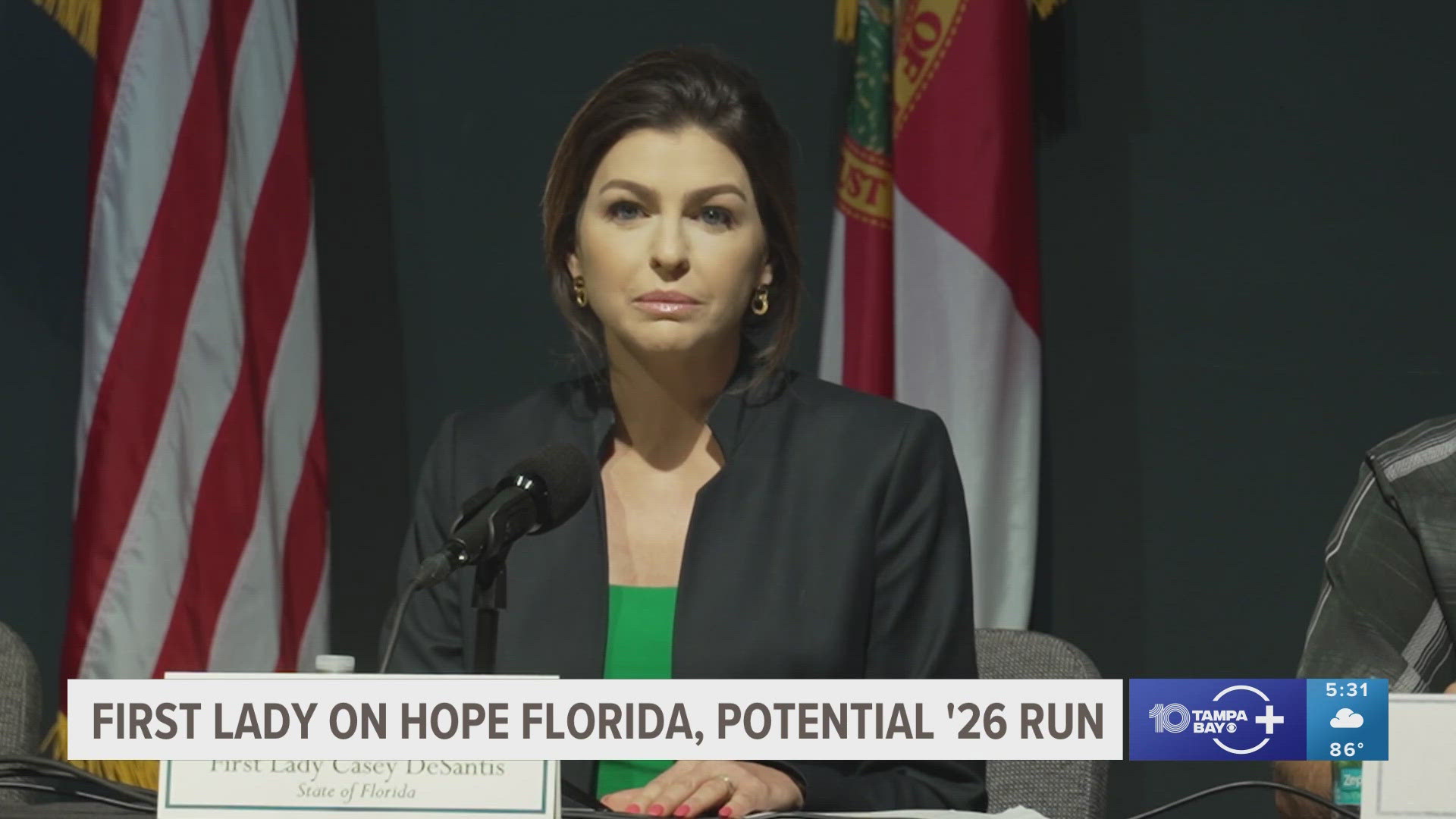 Casey DeSantis slams Hope Florida criticism, doesn't deny potential ...