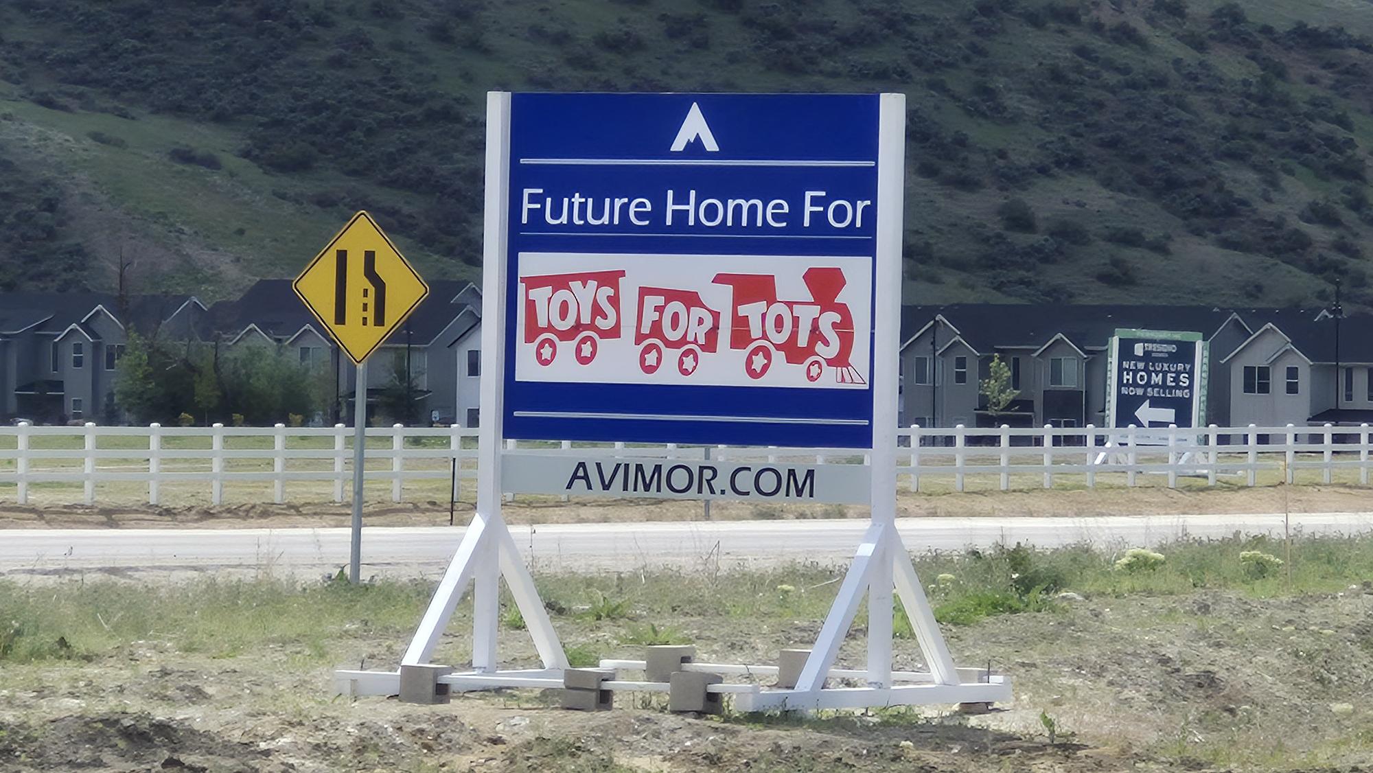 Toys for Tots gets a new permanent warehouse in Avimor