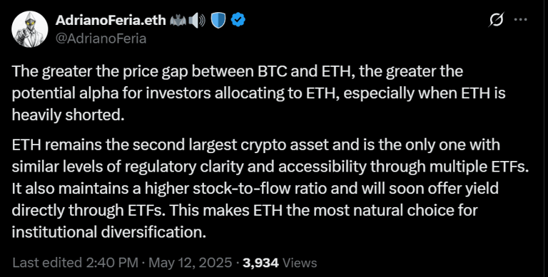 3 reasons why Ethereum price could rally to $5,000 in 2025