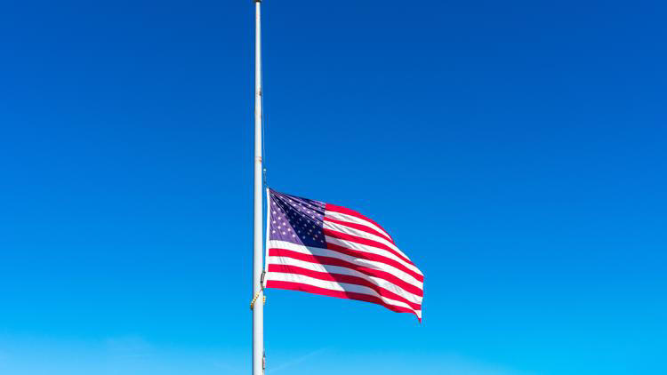 Washington state to lower flags on May 15 for Peace Officers Memorial ...
