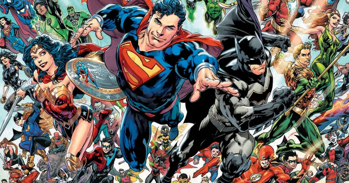 DCU's 4 Main Characters Revealed by WB CEO