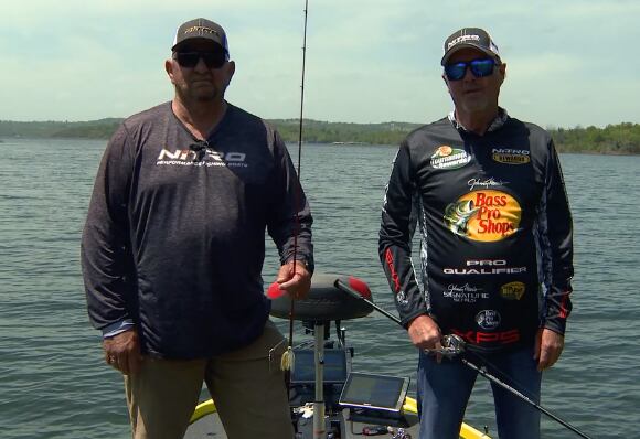 Bass Pro Shops Fishing Tips: See area lake conditions; Mike & Rick fish ...