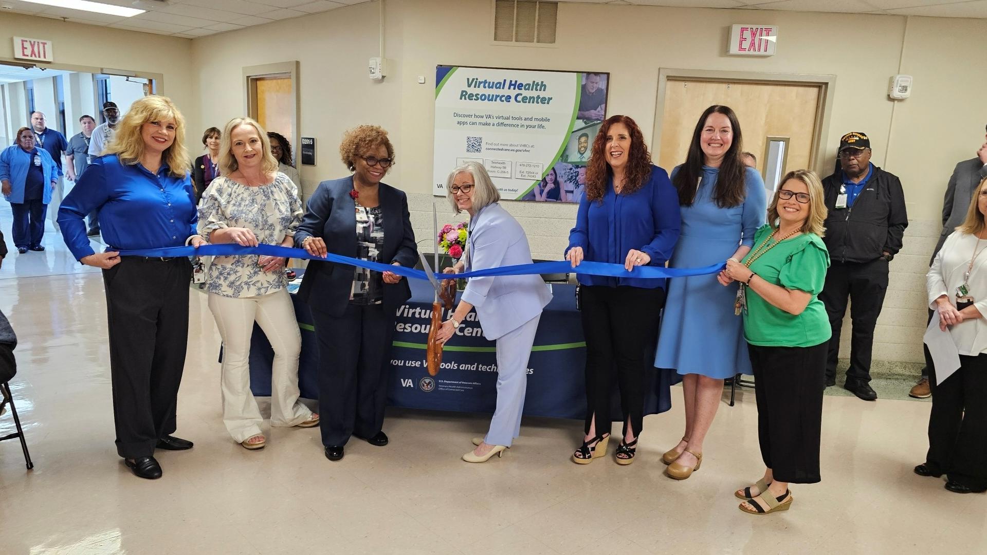 Carl Vinson VA Resource Center launches region's first virtual health ...