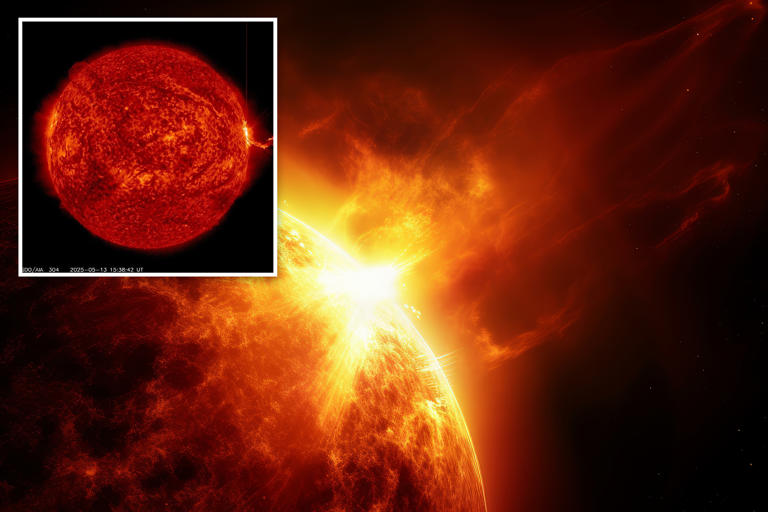 Huge solar storm to blame for colossal global blackouts — and there are ...