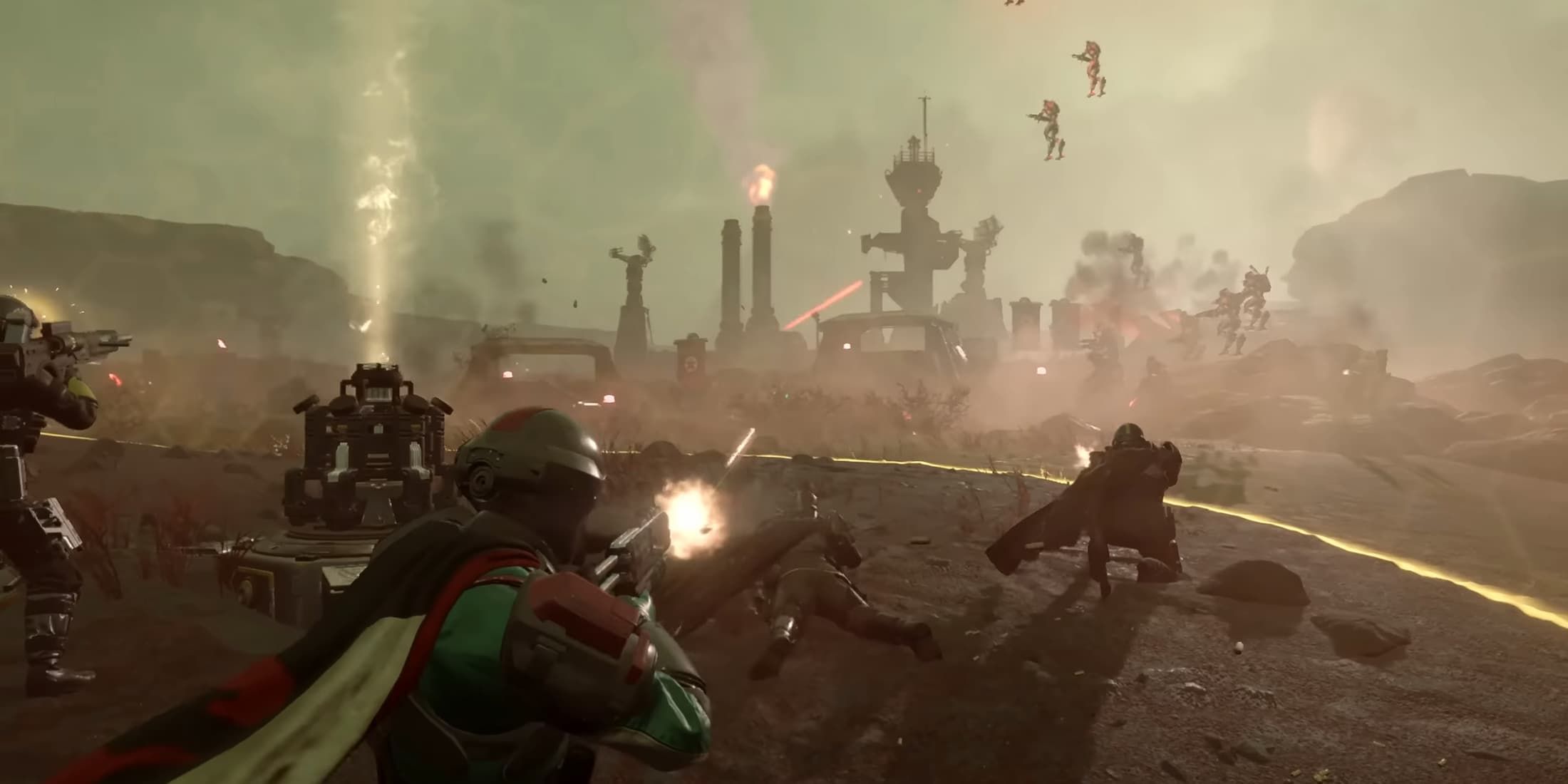 What is Ergonomics in Helldivers 2?