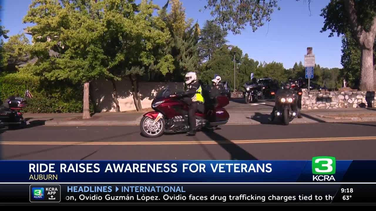 Veteran Awareness: NorCal motorcycle riders embark on 10-day trek to ...