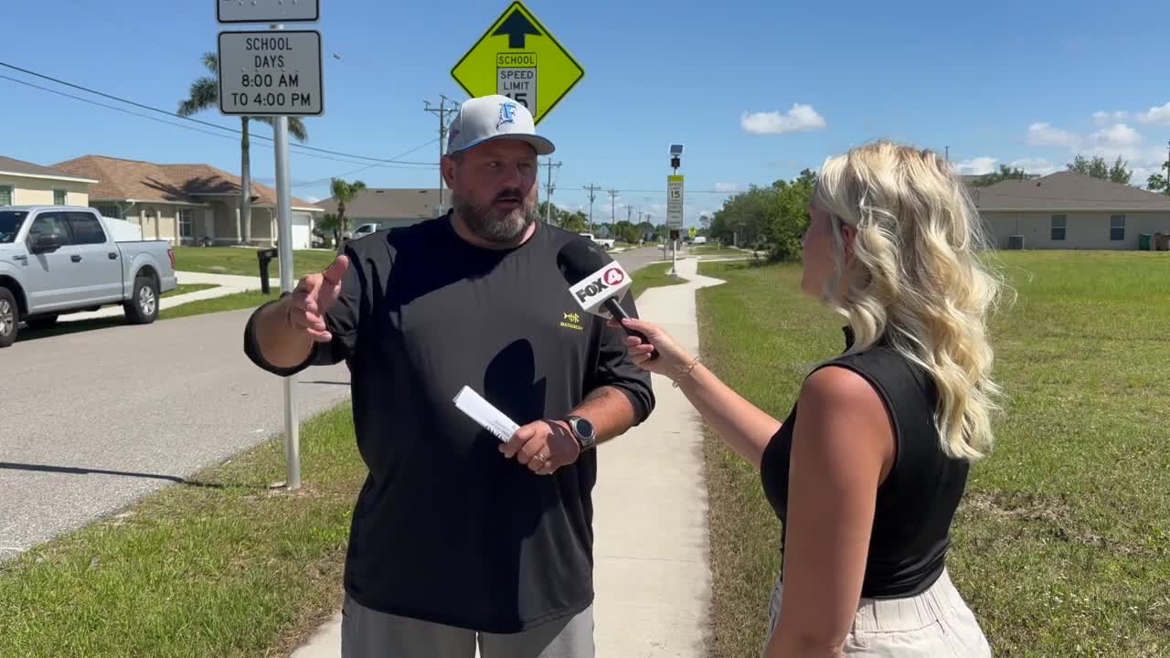COMMUNITY CONFUSION: Cape Coral school zone camera tickets wrongfully ...