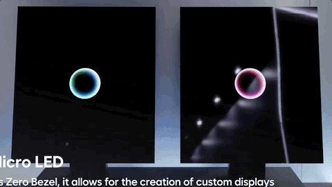 No bezel, no problem – two LG Display Micro LEDs can instantly look ...
