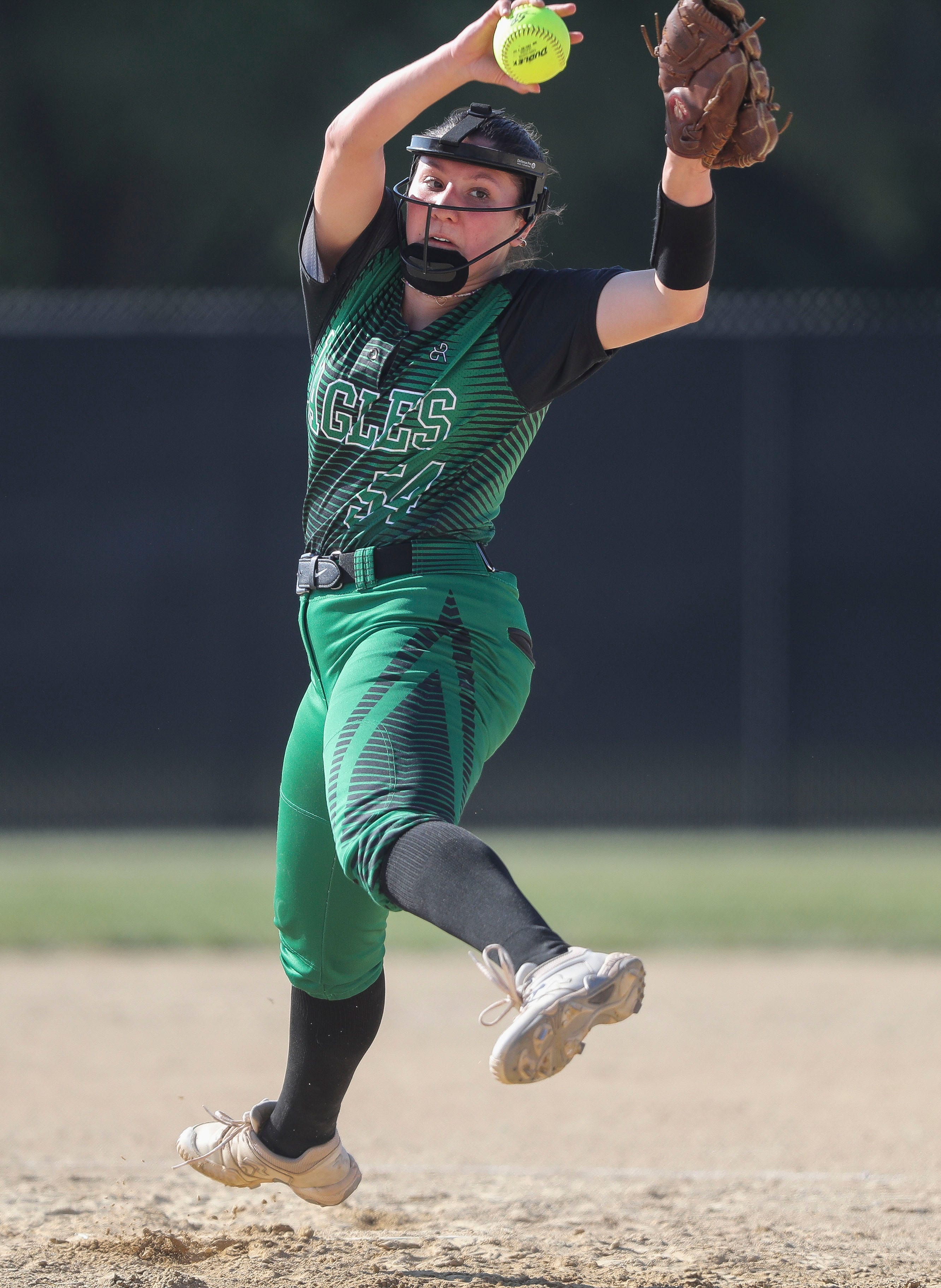 'We finally got all the way home': Almond-Bancroft softball breaks 41 ...