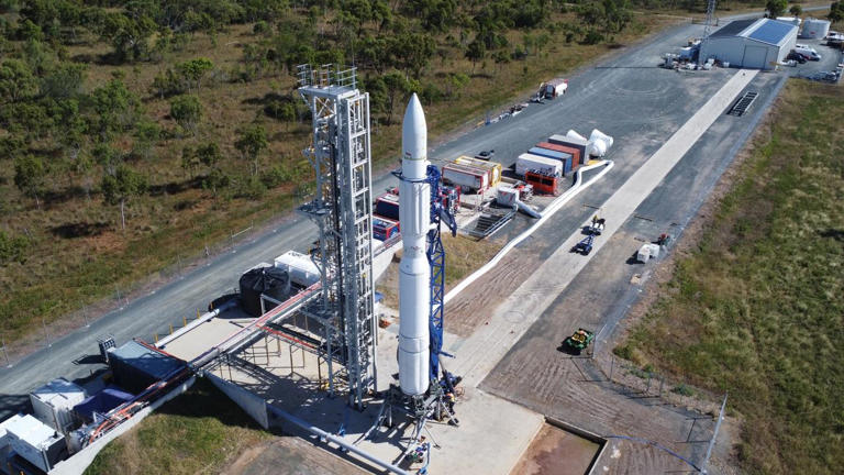 Major update in historic Aussie rocket launch