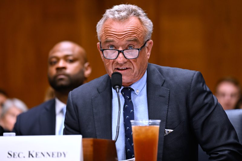 RFK Jr testifies before House and Senate about HHS cuts