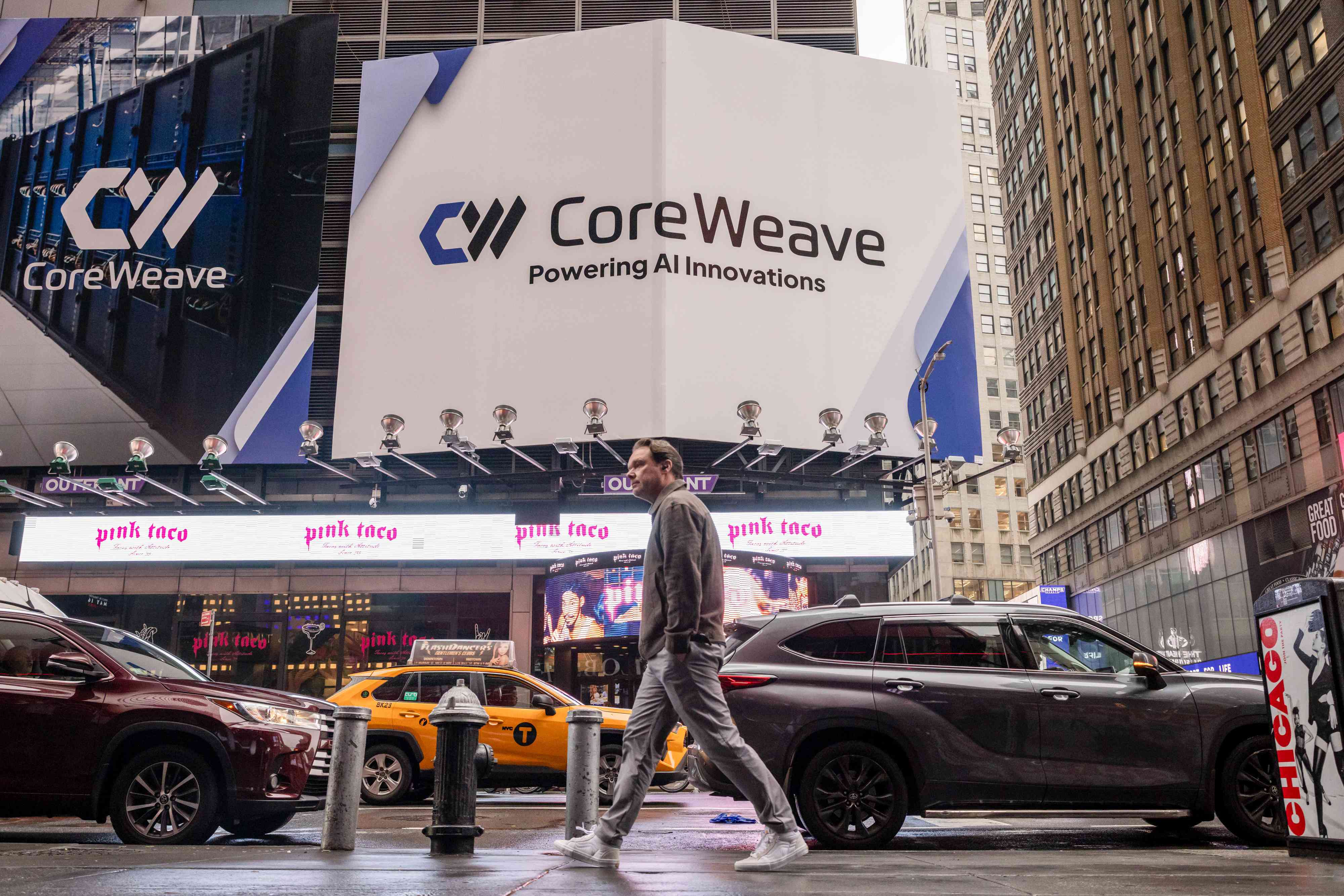 Nvidia-Backed CoreWeave's Stock Jumps on AI-Driven Growth in First ...