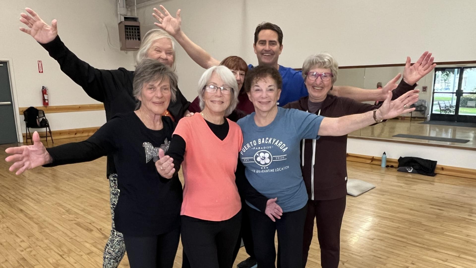 'Golden Girls' aerobics group proves age is just a number