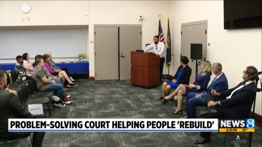 Problem-solving courts help people ‘rebuild’ lives