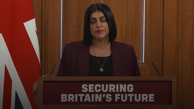 Justice Secretary announces 'record prison expansion' to tackle ...