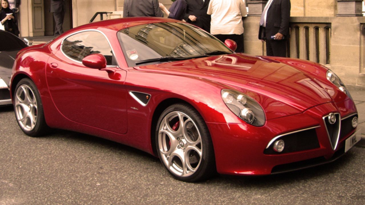 The Alfa Romeo 8C Competizione: A Work Of Art On Four Wheels