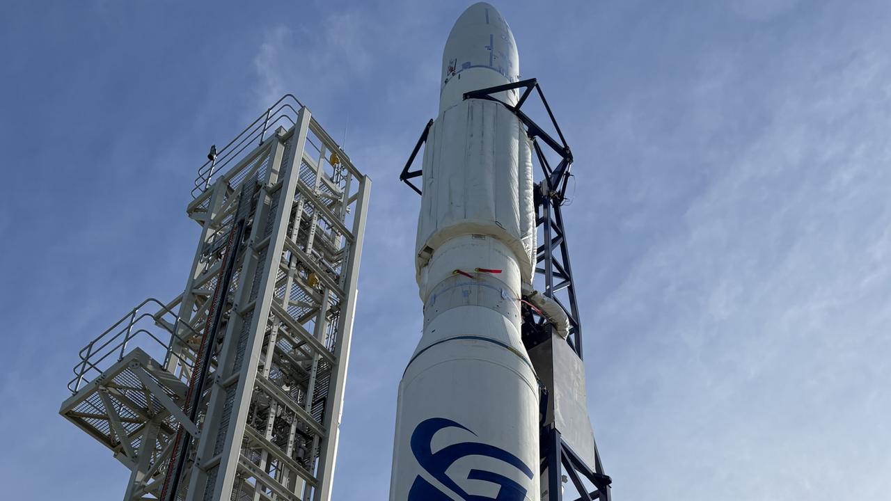 Historic Aussie rocket launch day arrives