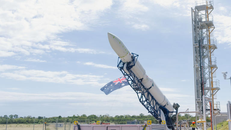 Gilmour Space Technologies delays launch of Australia's first home ...
