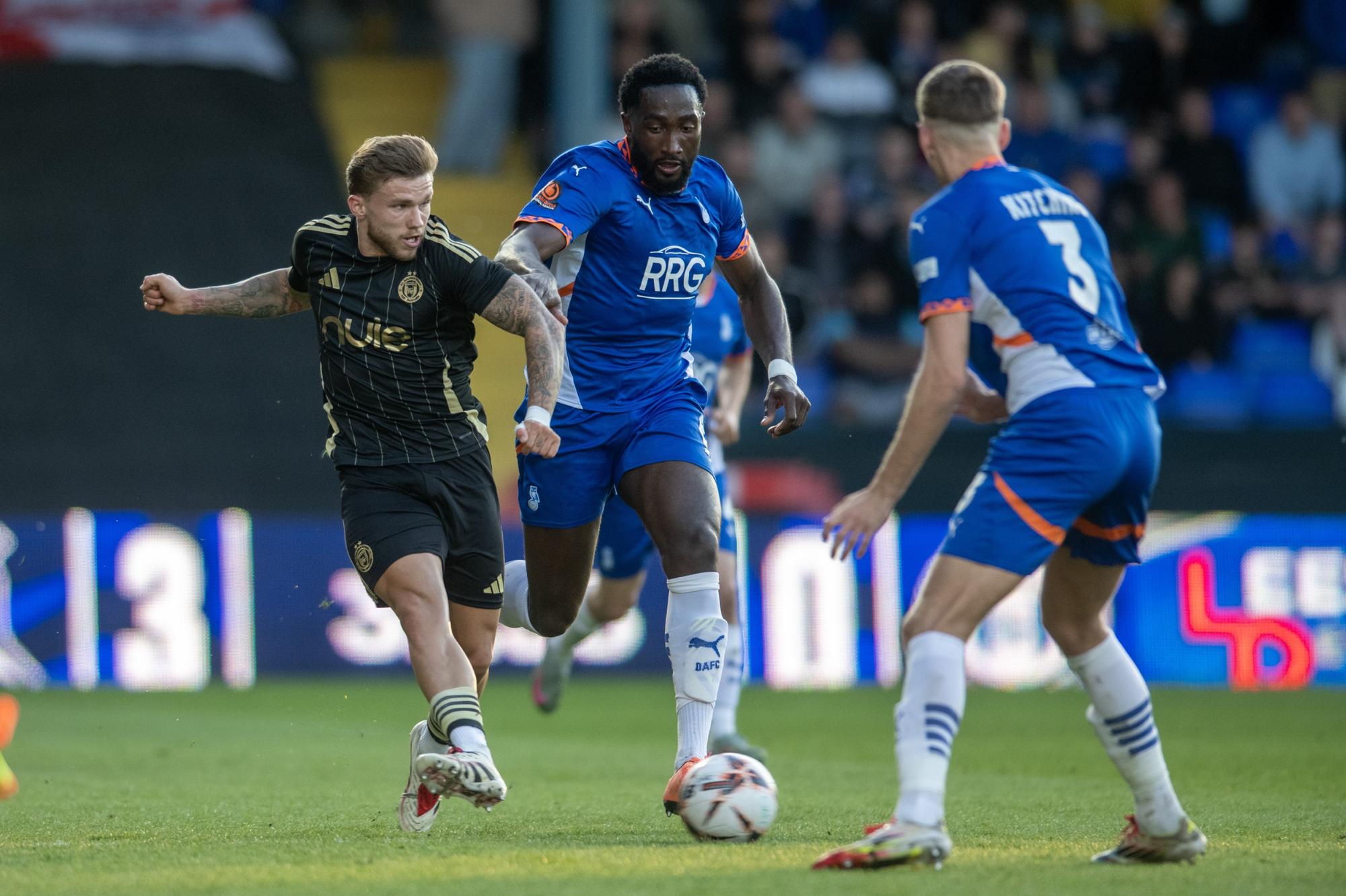 Oldham Athletic 4 FC Halifax Town 0: Shaymen blown away in Latics storm ...