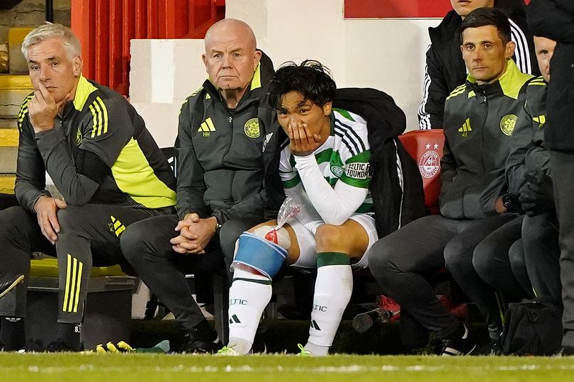 Brendan Rodgers 'incensed' over Reo Hatate injury as Celtic boss lets ...