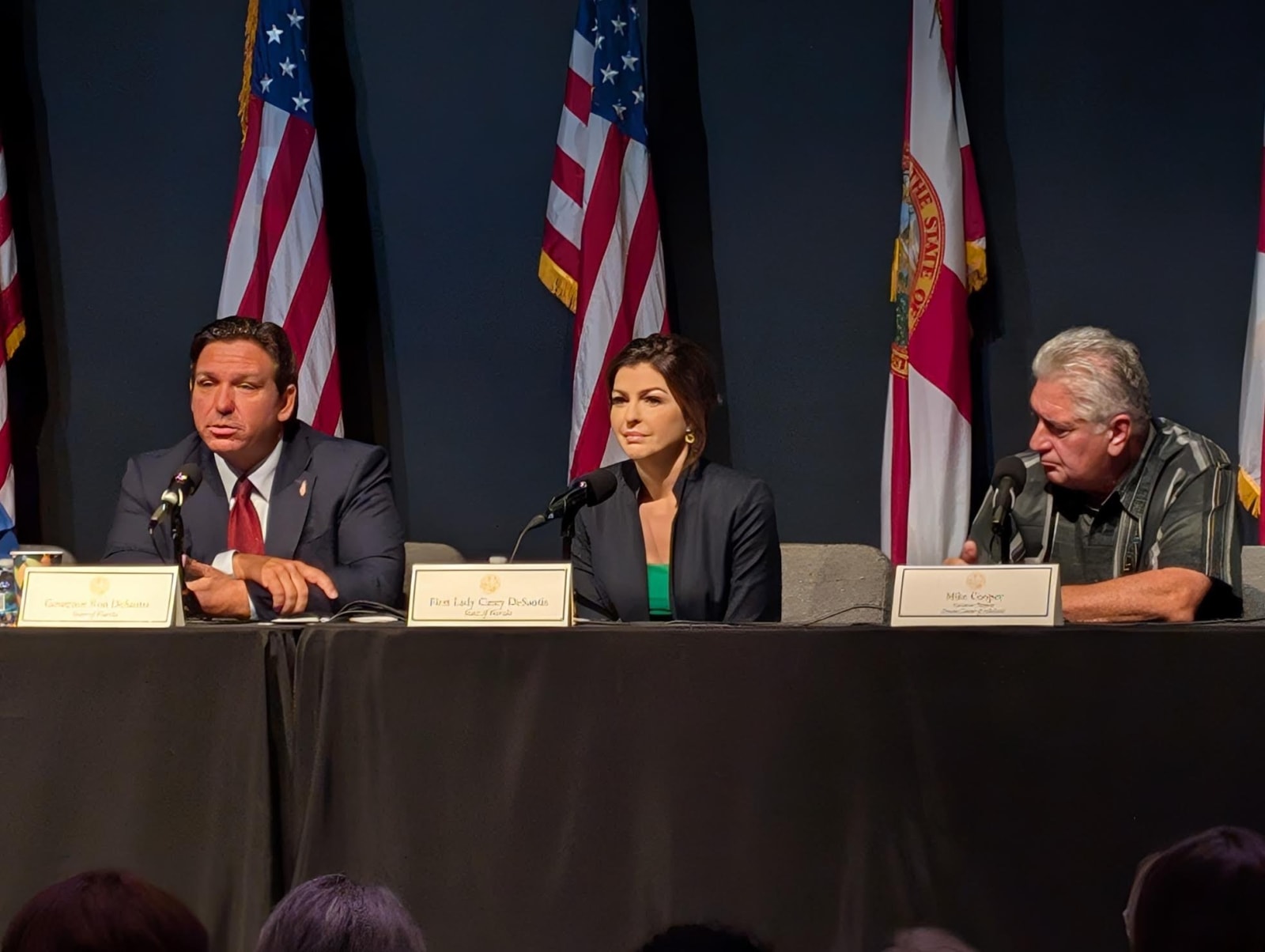 'Slanderous false accusations': Casey DeSantis doubles down on defense ...