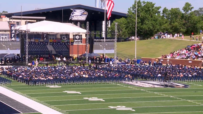 'What an incredible honor it is': GS graduations