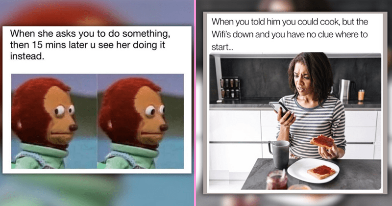 Funniest Relationship Memes for Couples That Relate to the Phrase, "Can ...