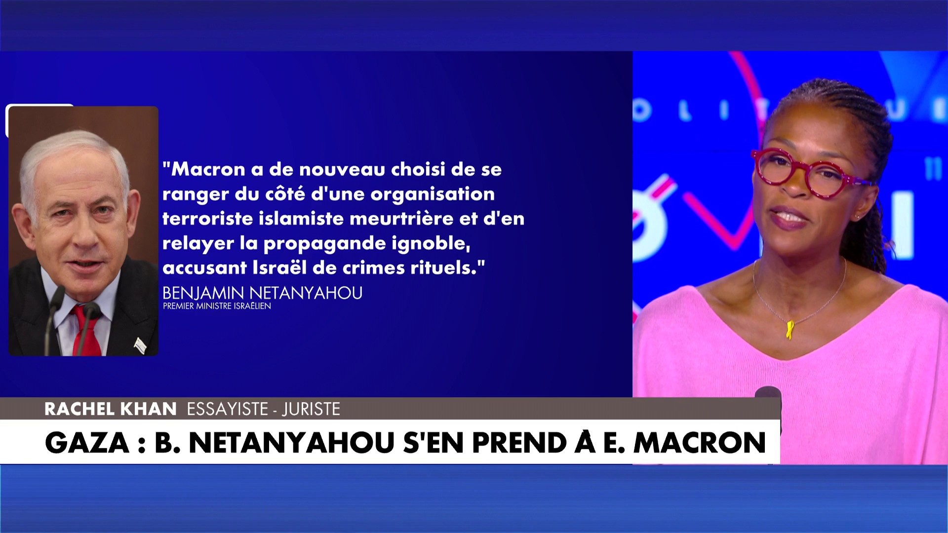 Rachel Khan : «Ce qu'a fait Emmanuel Macron, c'est choisir Israël comme ...