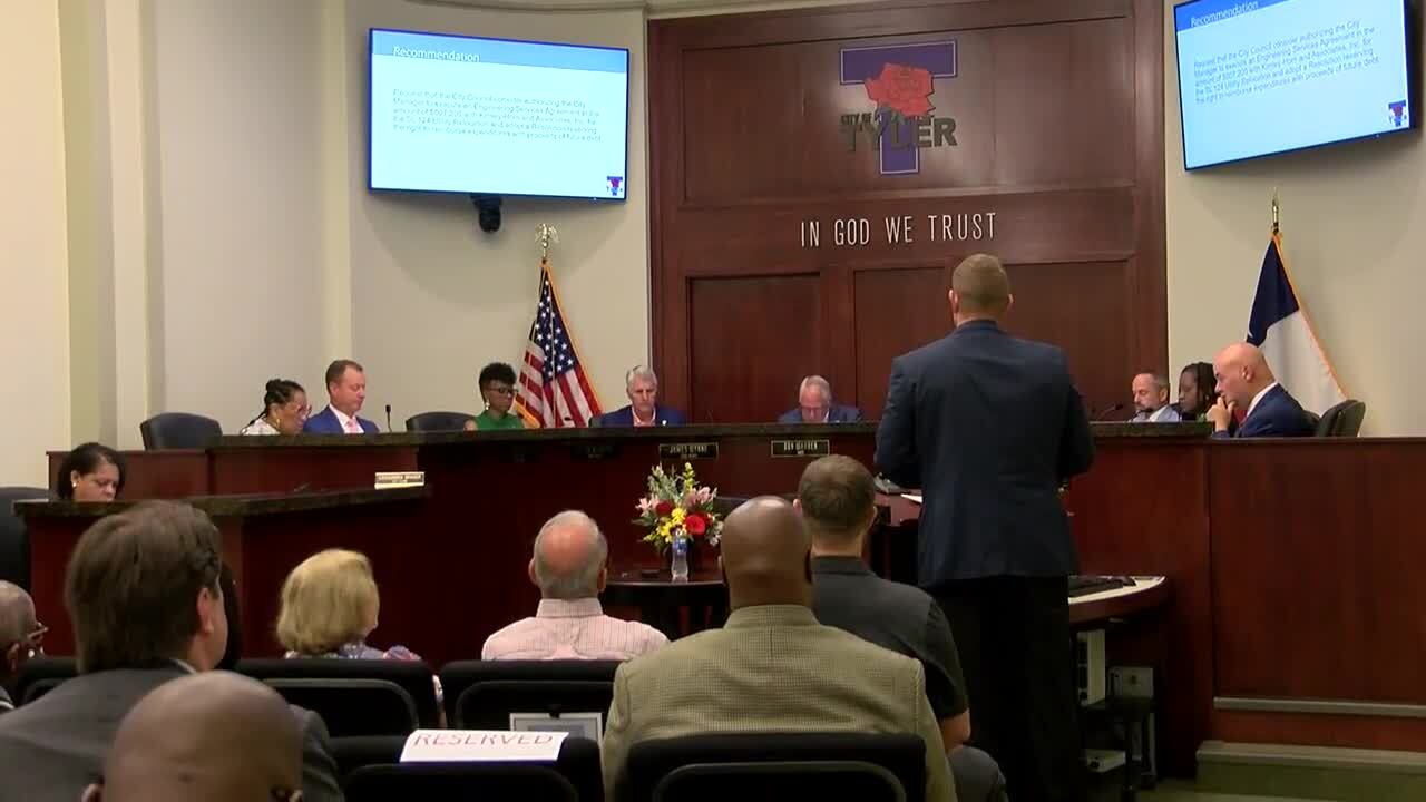 Tyler Water Utilities bills to potentially increase for water, sewer ...