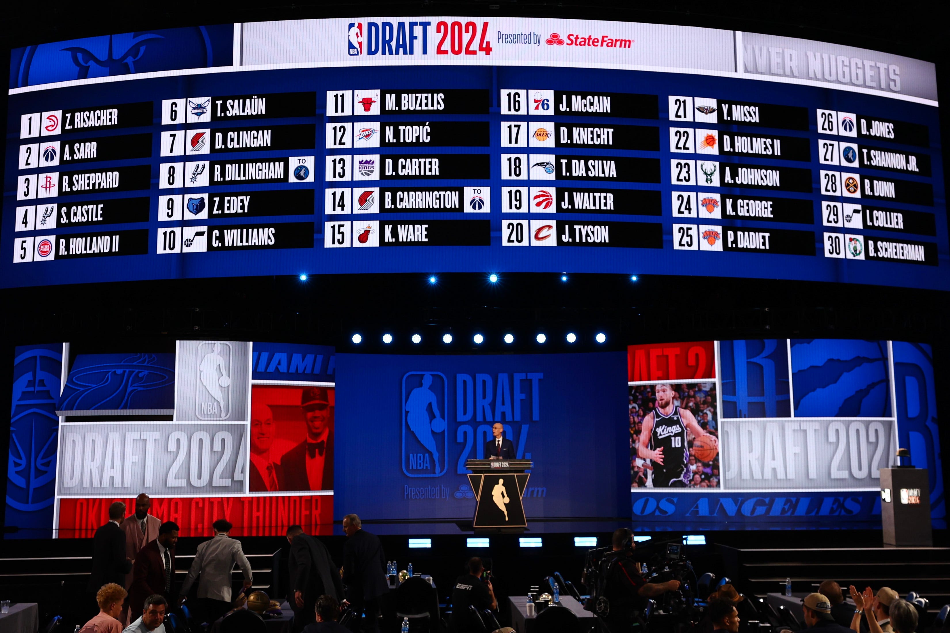 When is 2025 NBA Draft? Date, time, location, rounds, pick order, how ...
