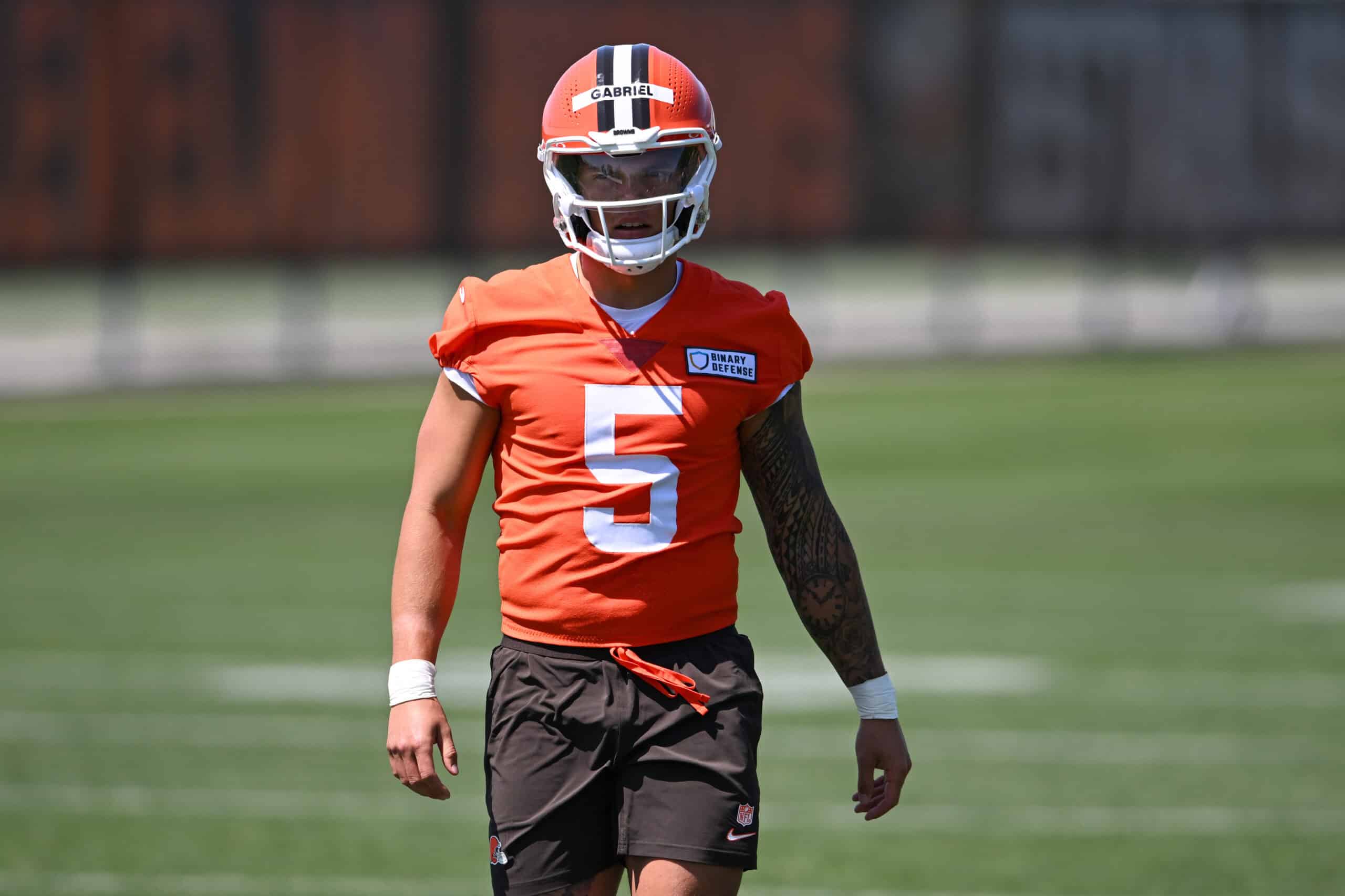 Colin Cowherd Reveals Big Concern About Dillon Gabriel