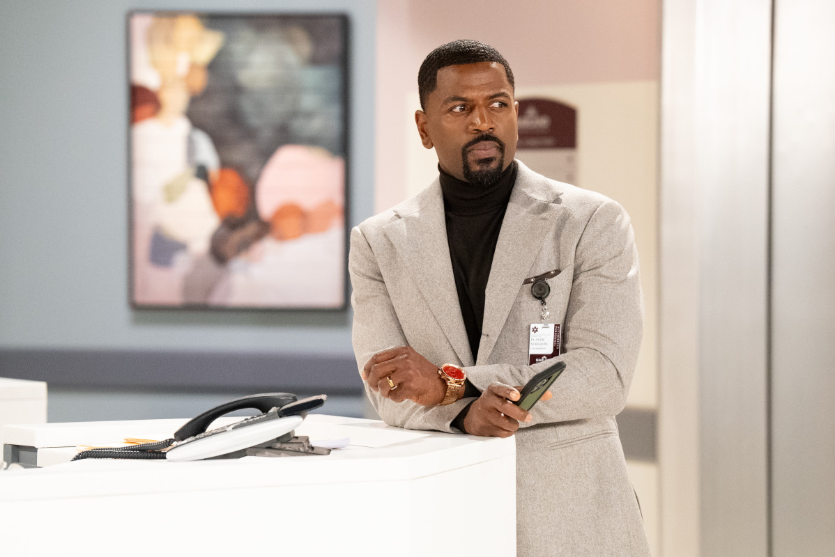 Maurice Johnson Wraps Run as Ted on 'Beyond the Gates' — What’s Next ...