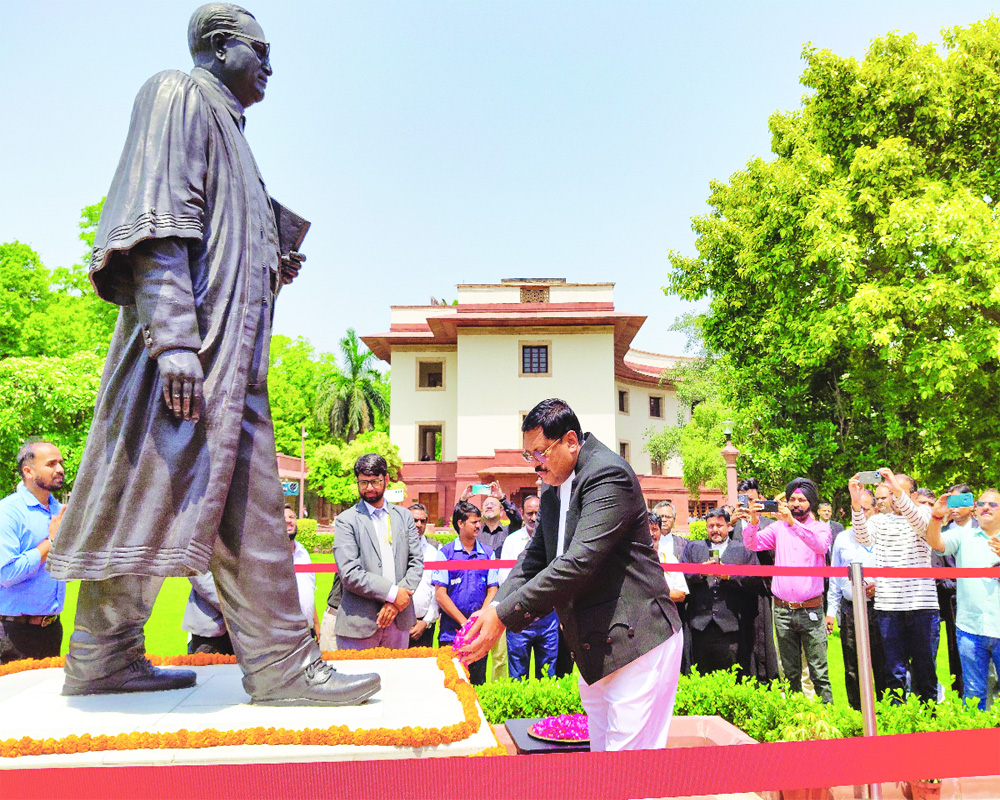Justice BR Gavai sworn as Chief Justice of India