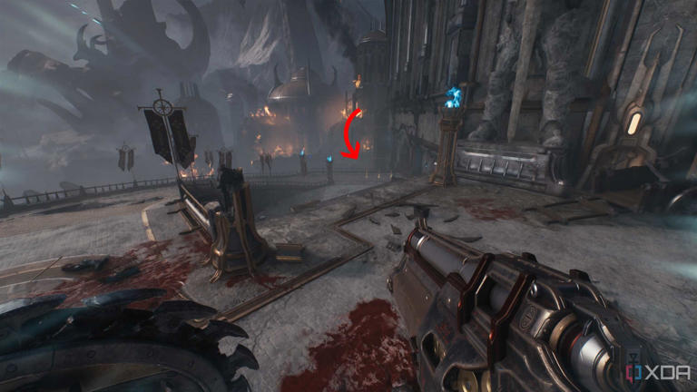 DOOM: The Dark Ages — 100% completion guide, Chapter 4: Sentinel Barracks