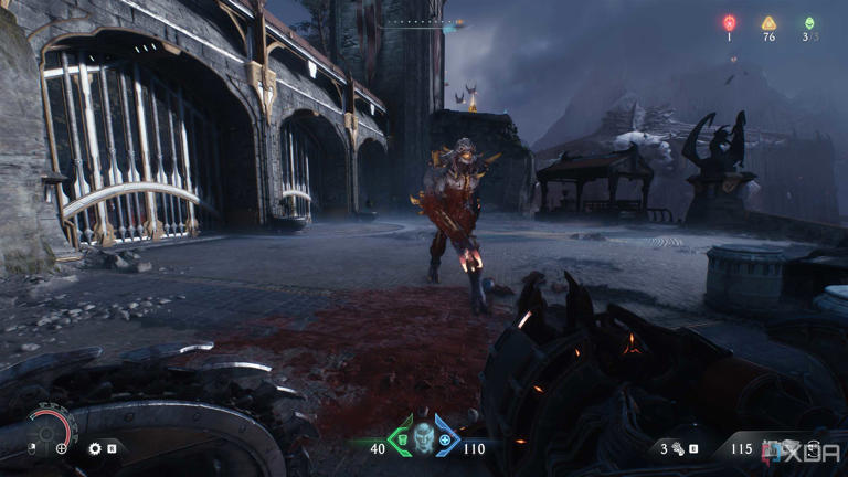 DOOM: The Dark Ages — 100% completion guide, Chapter 4: Sentinel Barracks